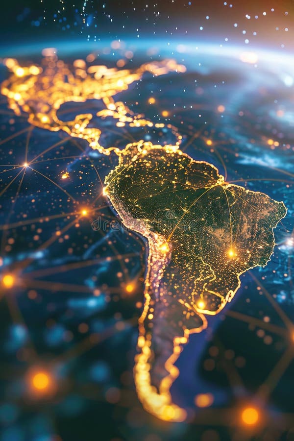 Map of the World Close Up stock photo. Image of countries - 374601978