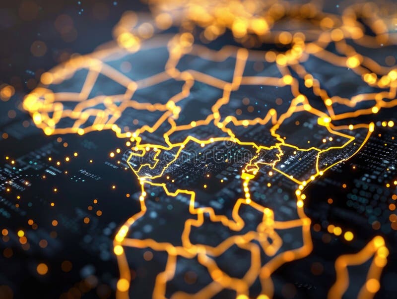 Map of the World stock photo. Image of generated, globe - 382798348