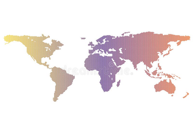 World Color stock image. Image of europe, line, travel - 52347933