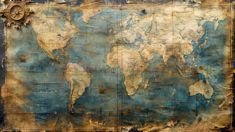 A map of the stock illustration. Illustration of america - 316215559