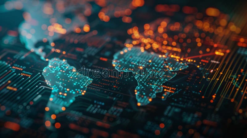 A Map of the World with Different Data Privacy Laws and Regulations ...