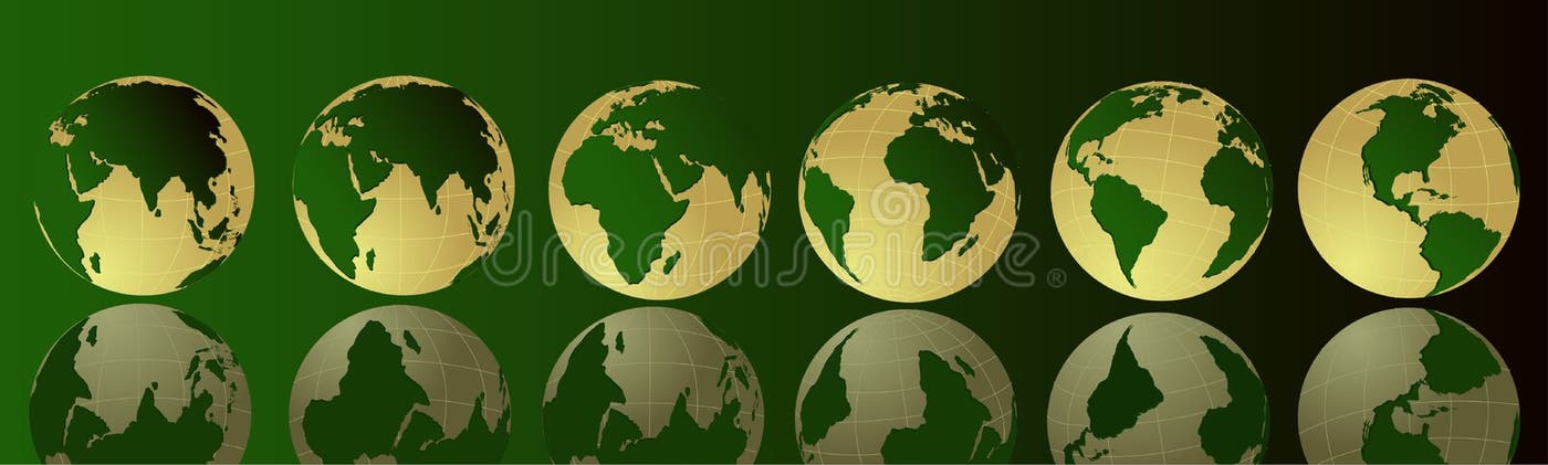 Equator Line Globe Stock Illustrations – 557 Equator Line Globe Stock ...