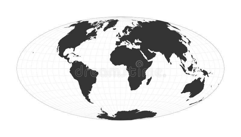 The World map. stock vector. Illustration of information - 157315645