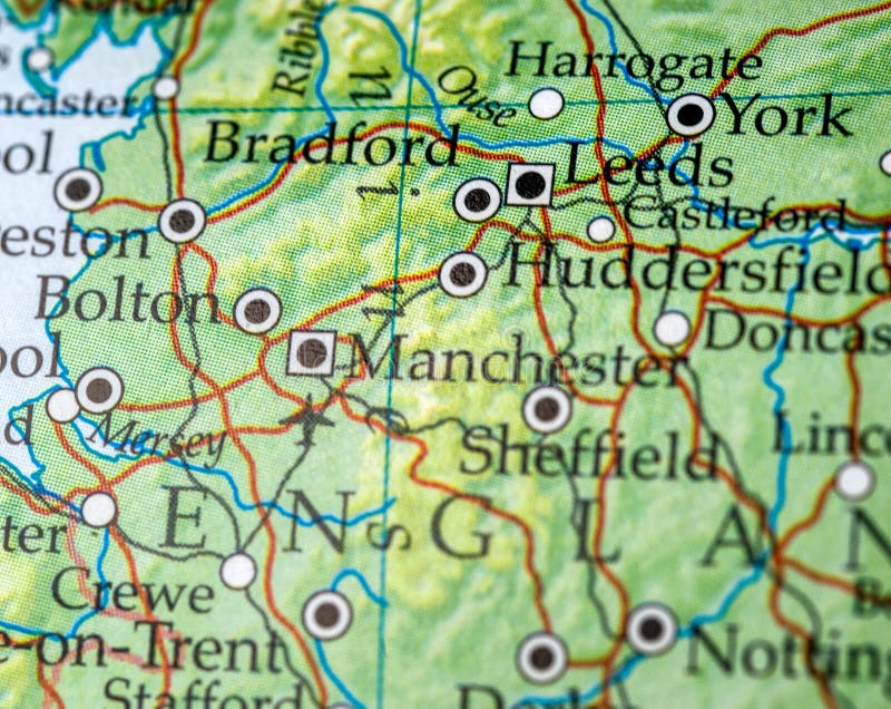 Manchester uk stock photo. Image of btitian, british - 333047708