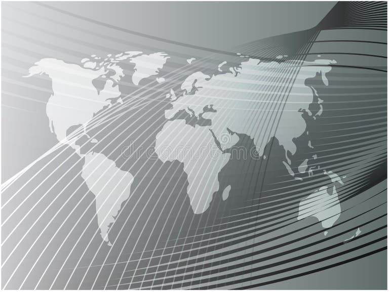 Smooth World Map Stock Illustrations – 2,308 Smooth World Map Stock ...