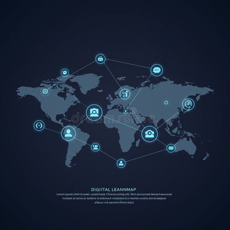 Digital Leannmap Stock Illustrations – 1 Digital Leannmap Stock ...