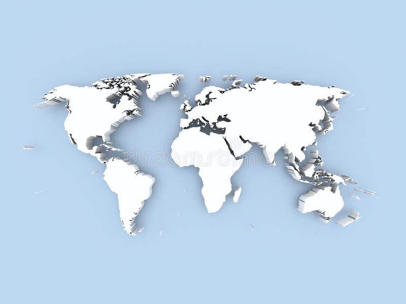 Map world stock illustration. Illustration of icon, east - 33870860