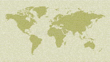 Digital World Map Hexadecimal Stock Illustrations – 28 Digital World ...