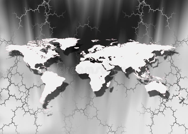 Map World Monochrome Stock Illustrations – 2,593 Map World Monochrome ...