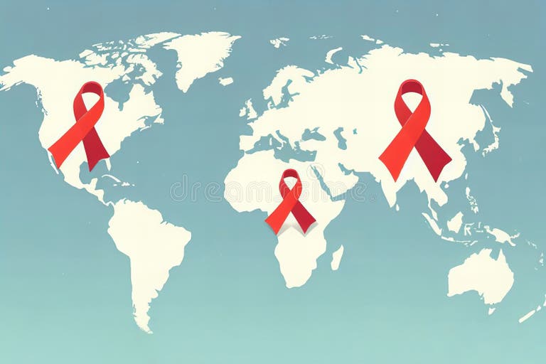 Hiv World Map Stock Photos - Free & Royalty-Free Stock Photos from ...