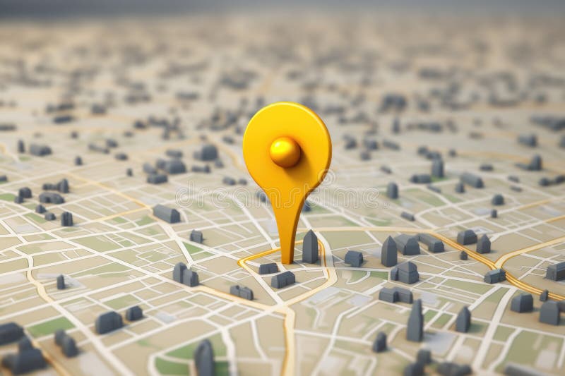 Map Yellow Marker Perfect Travel Websites Stock Photos - Free & Royalty ...