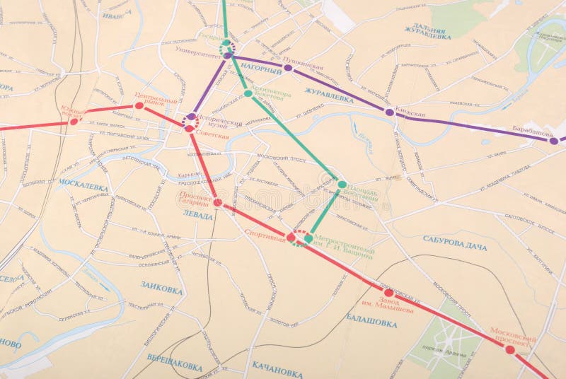 Sao Paulo Metro E Mapa Do Trem Imagem de Stock Editorial - Imagem de ...