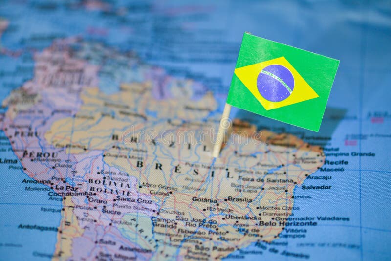 766 Mapa De La Bandera Del Brasil Fotos de stock - Fotos libres de ...