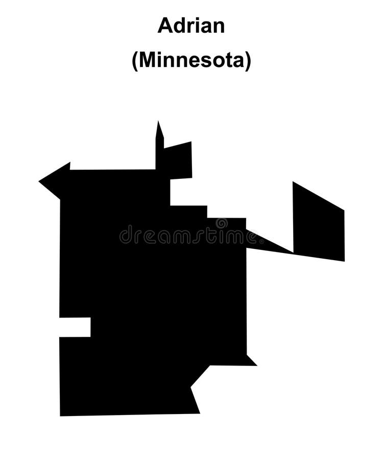 Adrian Outline Map Ilustrações, Vetores E Clipart De Stock – (45 Stock ...