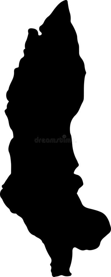 Mapa De Amazonas Peru Silhouette Con Fondo Transparente Ilustración del ...