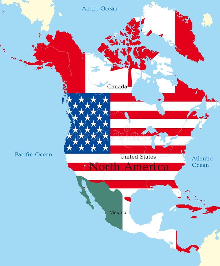 Mapa Da America Do Norte Mapa Da America Do Norte