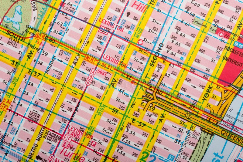Mapa de calle imagen de archivo. Imagen de parque, residencial - 35282459