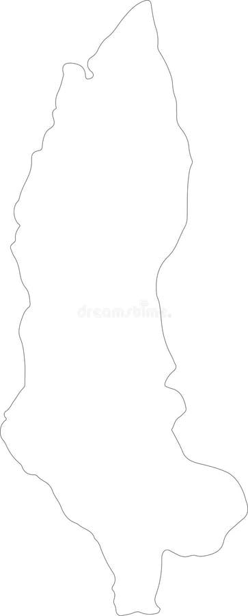 Mapa De Esquema De Amazonas Peru Ilustración del Vector - Ilustración ...