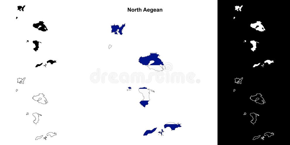 Mapa De Esquema Del Noreste Ilustración del Vector - Ilustración de ...