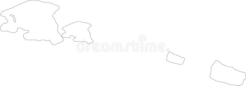 Mapa De Esquema De Denmark De Hovedstaden Ilustración del Vector ...