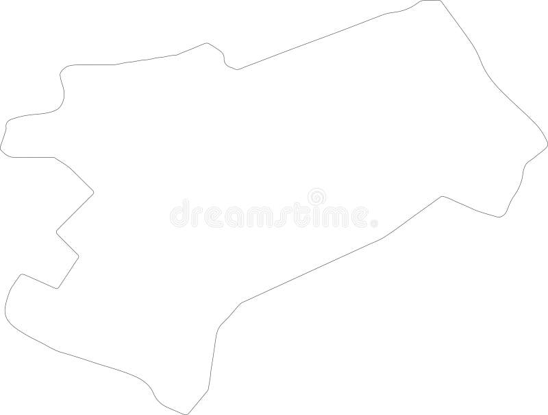 Mapa De Esquema De Grad Zagreb Croatia Ilustración del Vector ...