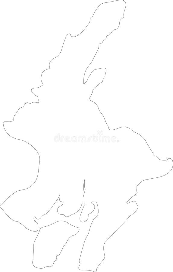 Mapa De Esquema De Guayas Ecuador Ilustración del Vector - Ilustración ...