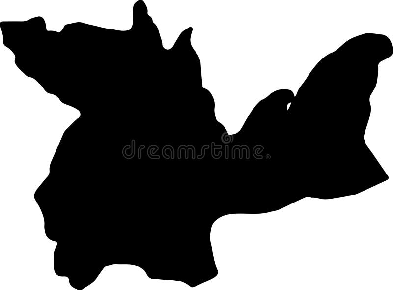 Mapa De Esquema De Huanuco Peru Stock de ilustración - Ilustración de ...