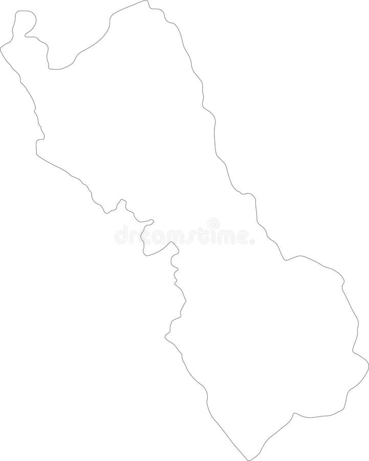 Mapa De Esquema De Lima Peru Ilustración del Vector - Ilustración de ...