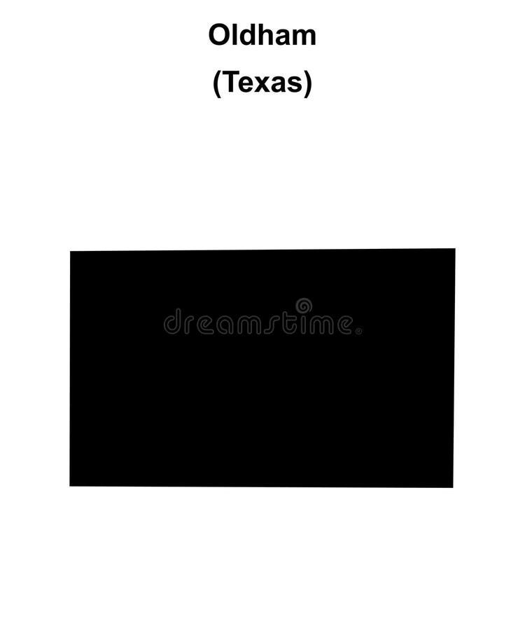 Mapa de esquema de Oldham ilustración del vector. Ilustración de tejas ...