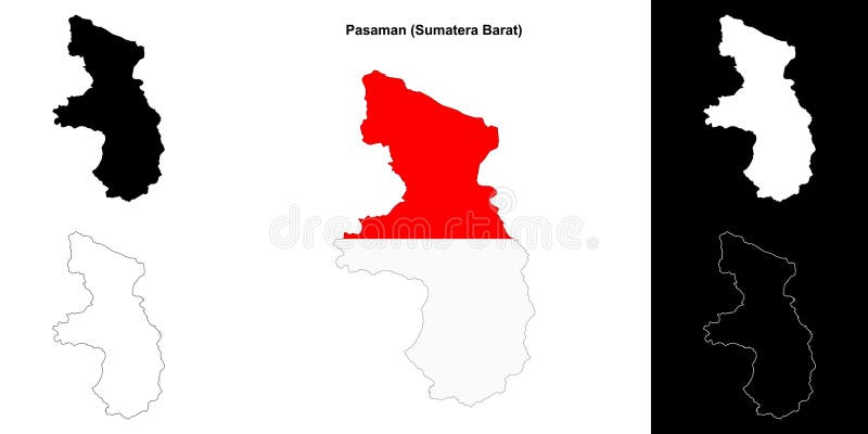 Mapa de esquema de pasillo ilustración del vector. Ilustración de ...