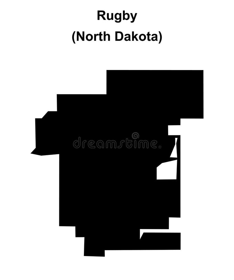 Mapa de esquema de Rugby ilustración del vector. Ilustración de modelo ...