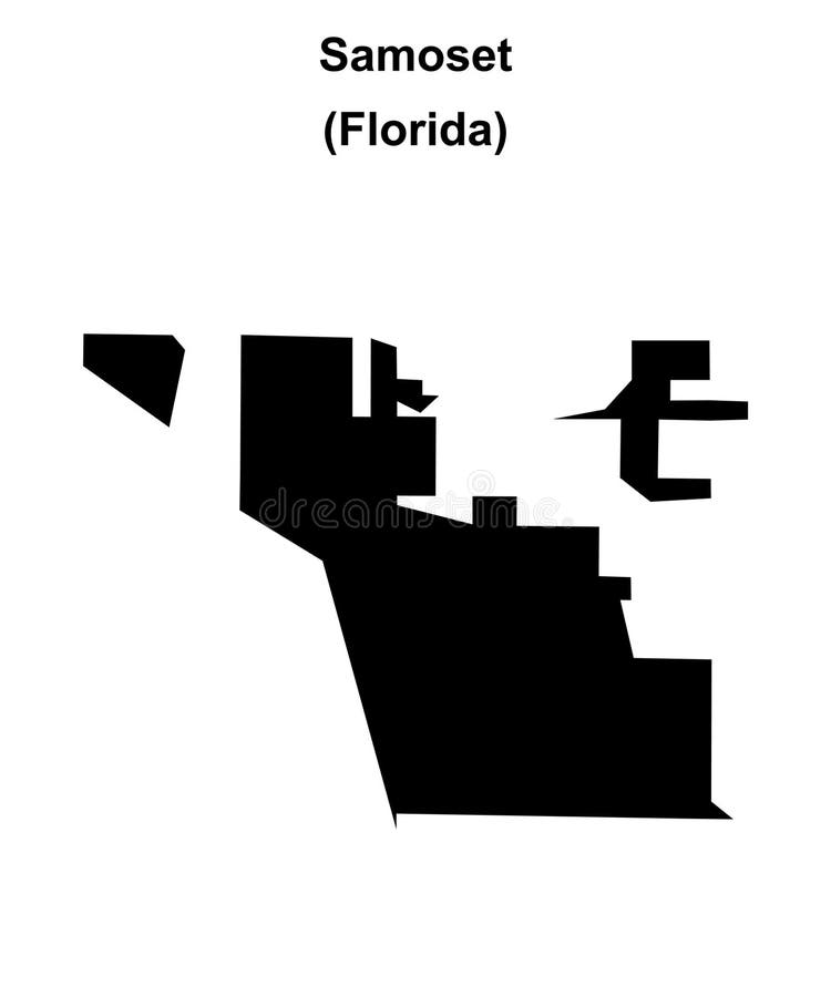 Samoset Outline Map Ilustraciones Stock, Vectores, Y Clipart – (2 ...