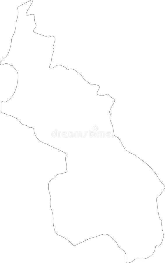 Mapa De Esquema De Sucre Colombia Ilustración del Vector - Ilustración ...