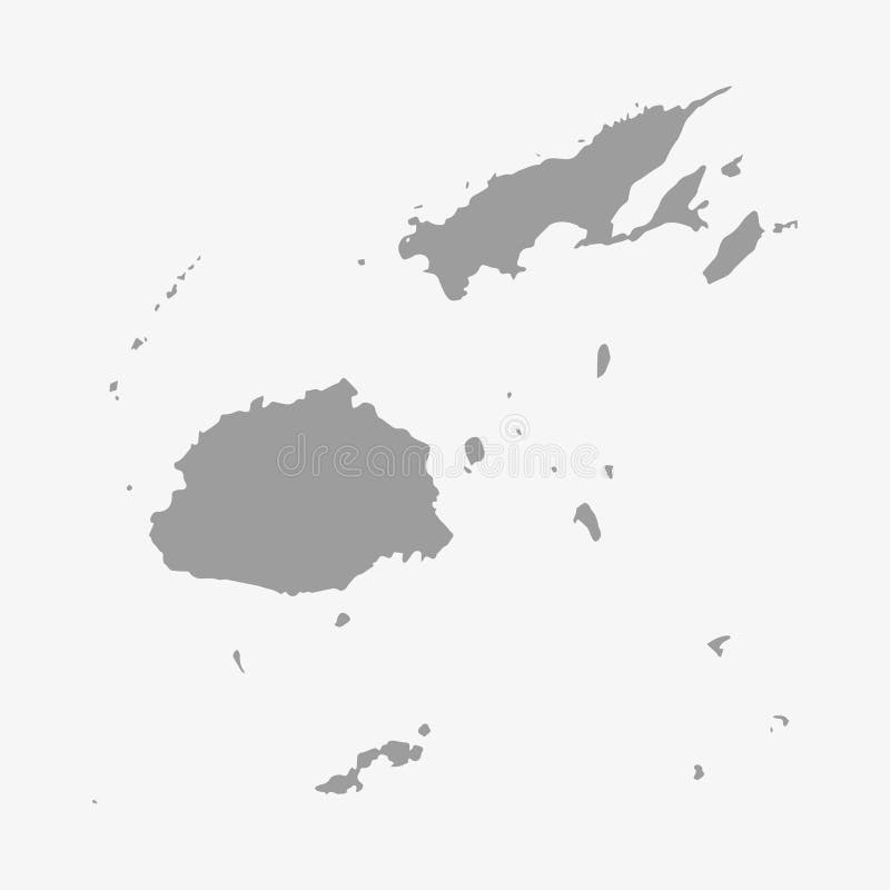 Mapa De Fiji Em Um Mapa Do Mundo Com O Ponteiro Da Bandeira E Do Mapa ...