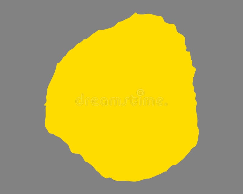 Mapa de Fogo ilustración del vector. Ilustración de recorrido - 105699754