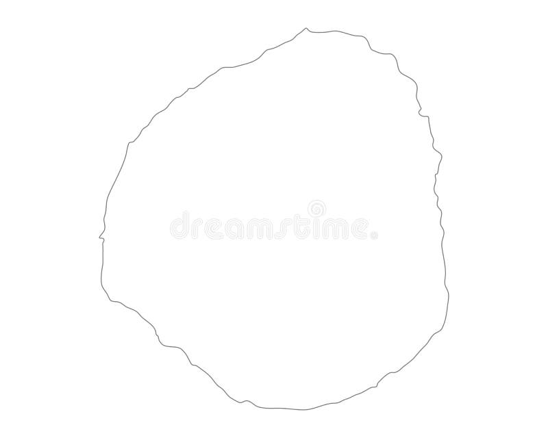 Mapa de Fogo ilustración del vector. Ilustración de contorno - 93334805