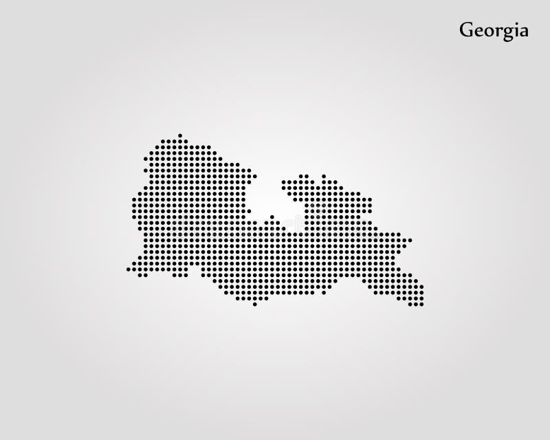 Map of Georgia. Vector Illustration. World Map Ilustração Stock ...