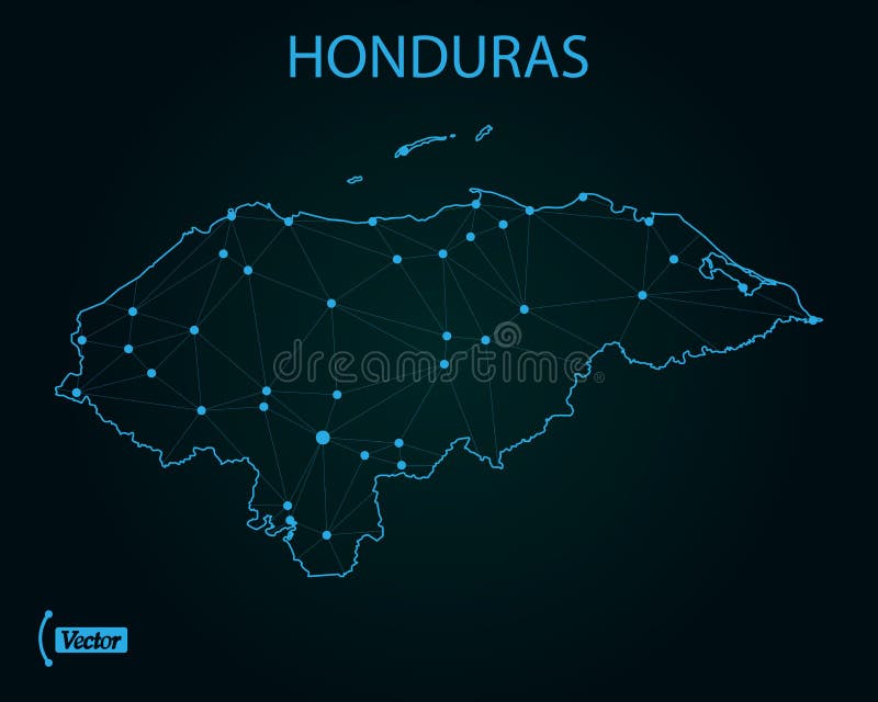 Mapa Do Vetor Das Honduras Com Elementos Infographic, Marcas Do ... Mapa Do Vetor Das Honduras Com Elementos Infographic, Marcas Do ...