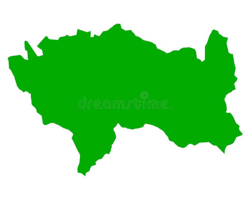 Mapa de junín ilustración del vector. Ilustración de correspondencia ...