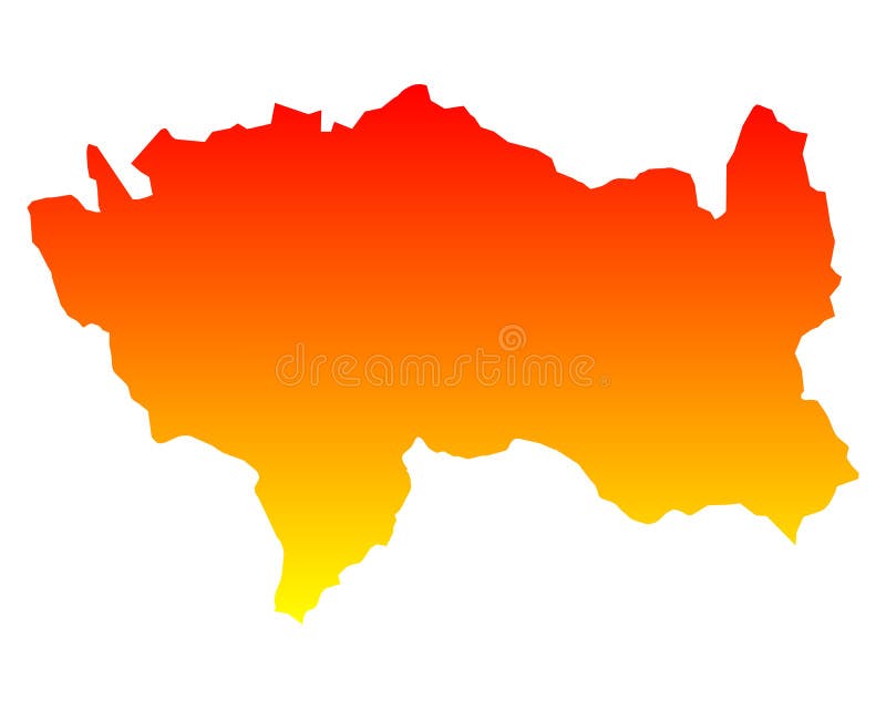 Mapa de Junín en Perú ilustración del vector. Ilustración de fondo ...