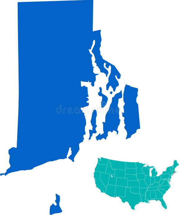 Mapa de la isla de roda ilustración del vector. Ilustración de aislado ...