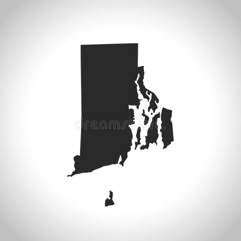 Mapa de la isla de roda ilustración del vector. Ilustración de vector ...