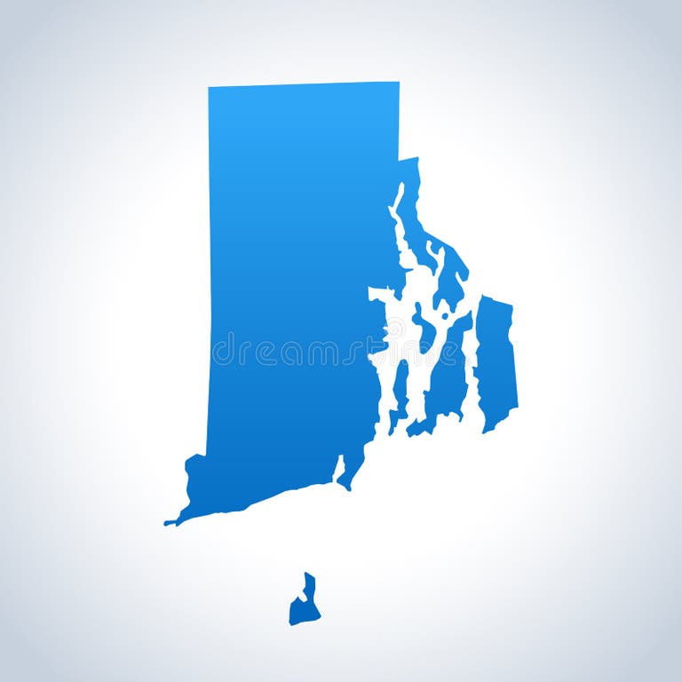 Mapa de la isla de roda ilustración del vector. Ilustración de condado ...