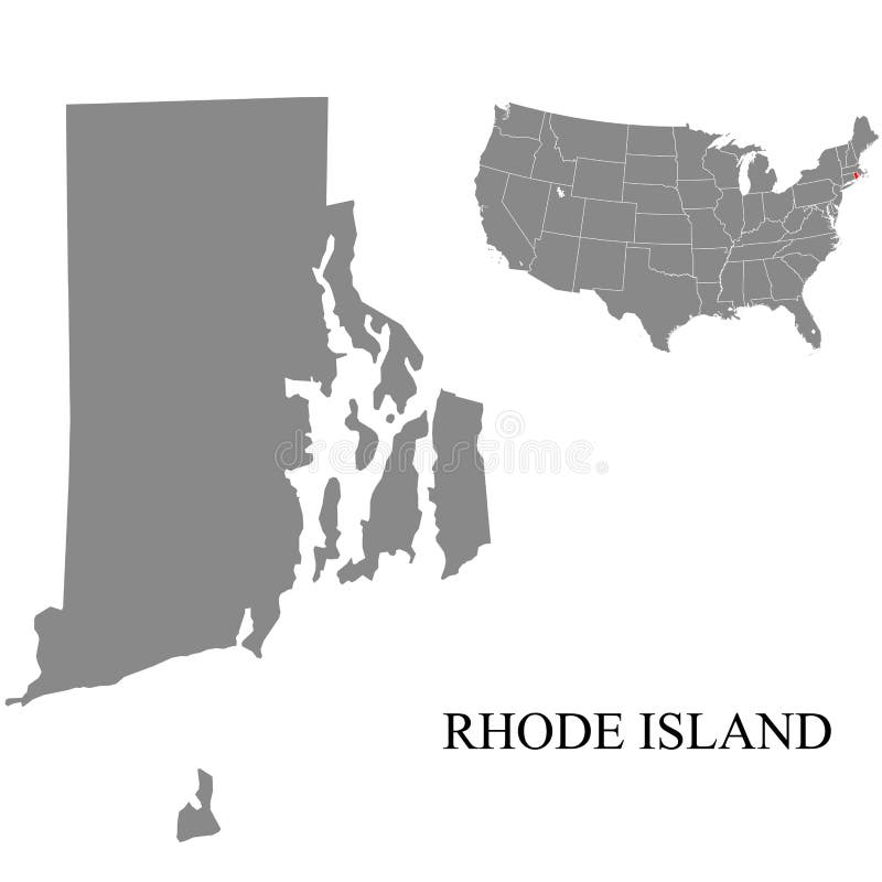 Mapa de la isla de roda ilustración del vector. Ilustración de isla ...