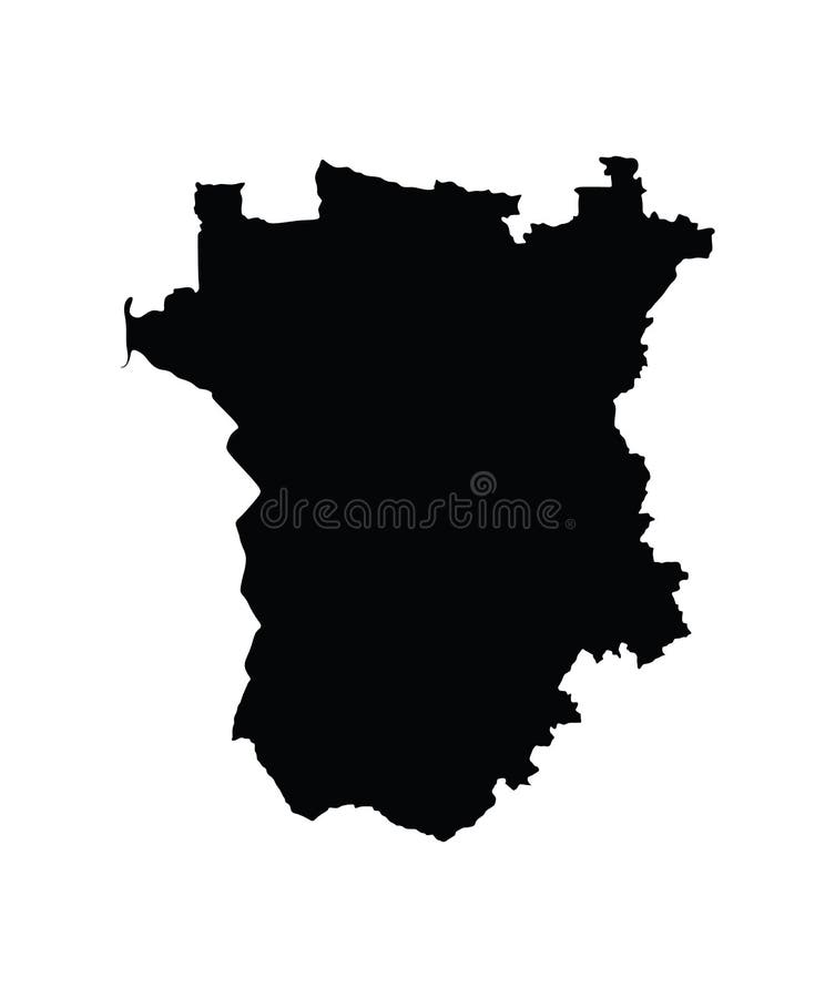 Mapa De La República De Chechenia Mapa Checheno De La República Ejemplo ...