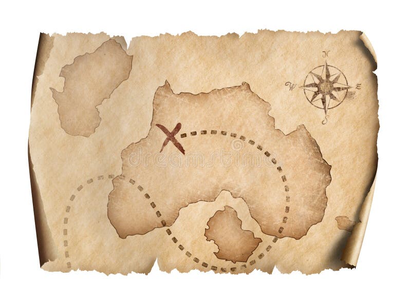 Mapa de los piratas imagen de archivo. Imagen de cruz - 90408723