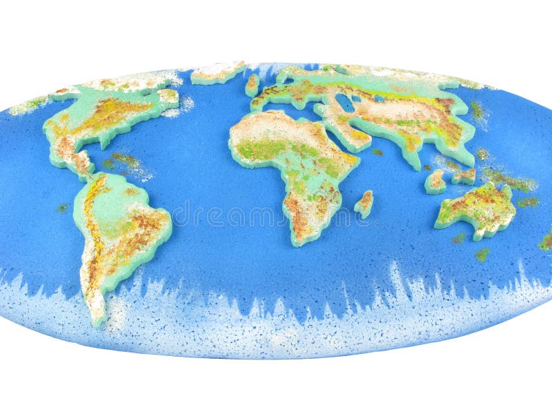 Mapa de mundo imagem de stock. Imagem de américa, mapa - 10925397