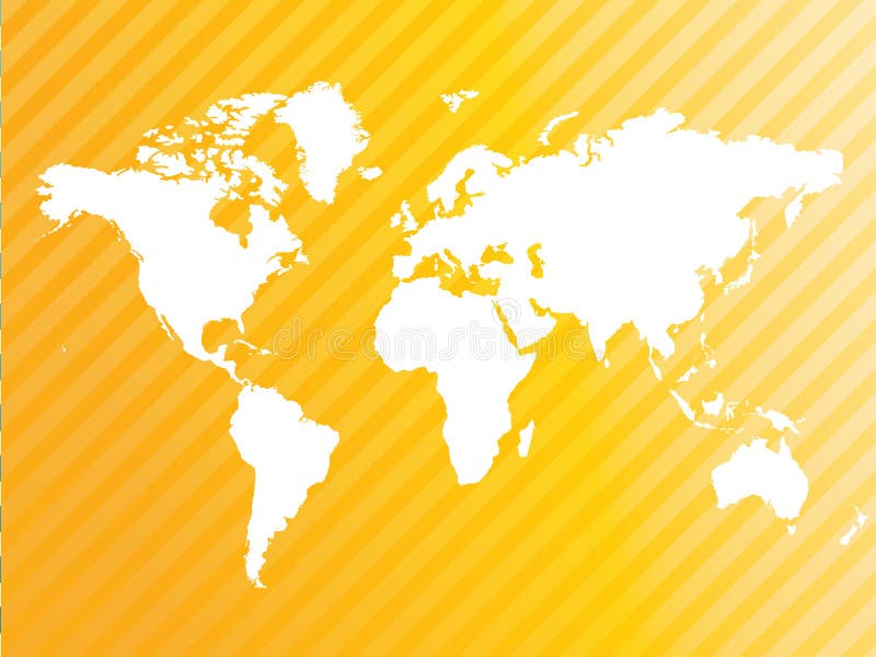 Mapa de mundo ilustração do vetor. Ilustração de fundo - 4809334