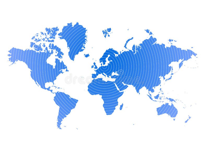 Mapa De Mundo Redondo Ilustrações, Vetores E Clipart De Stock – (30,824 ...