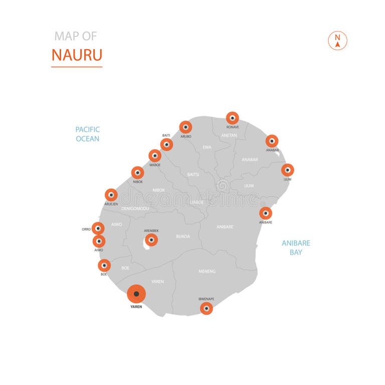 Mapa De Nauru Ilustraciones Stock, Vectores, Y Clipart – (1,054 Ilustraciones Stock)